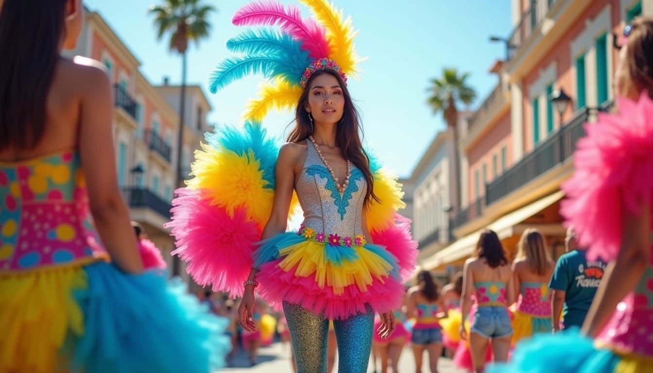 Carnival Outfits Images | Free AI Generated Art
