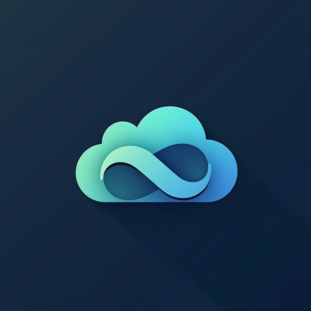 Blue Infinity Logo Images | Free AI Generated Art